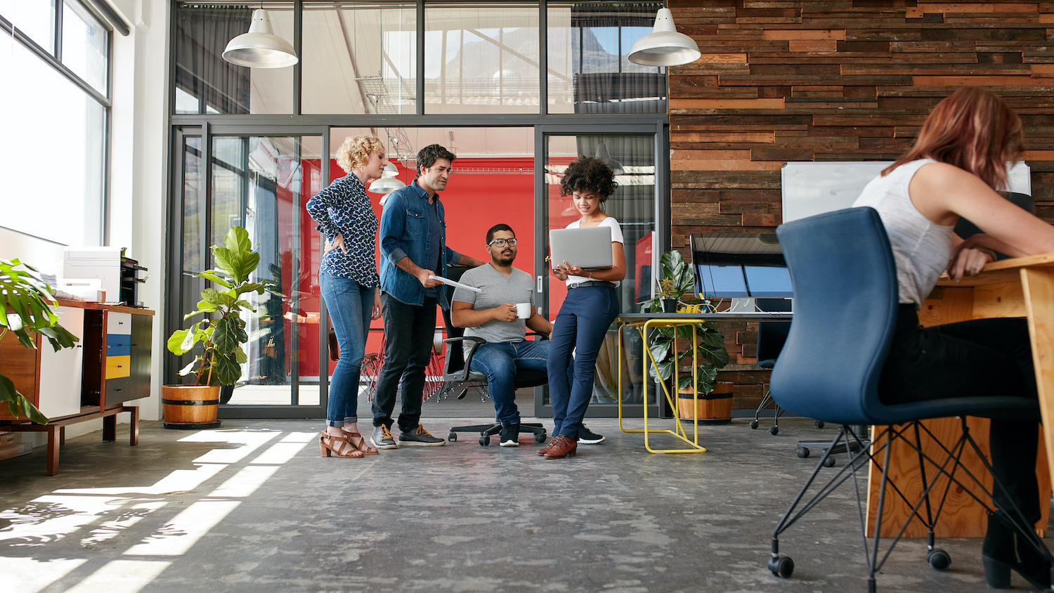 The Evolving Workplace - Mayhew