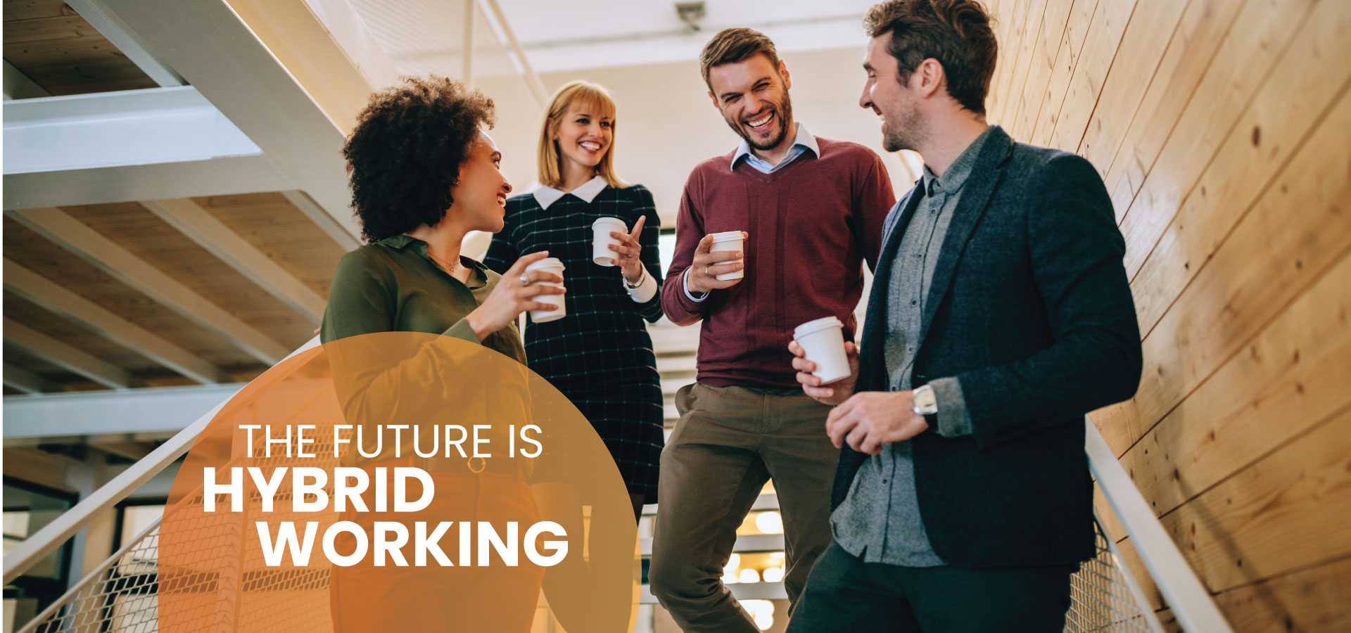 IS YOUR BUSINESS READY FOR HYBRID WORK?